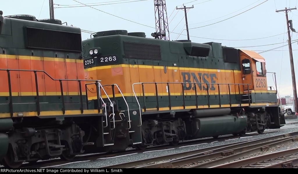 Balmer Yard switching engine pair